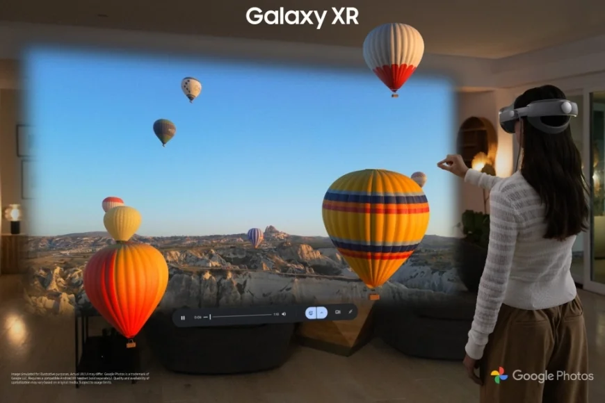 Samsung unveils Galaxy XR, the first AI-native device on Android XR ...